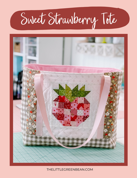 Sewing Patterns - The little Green Bean