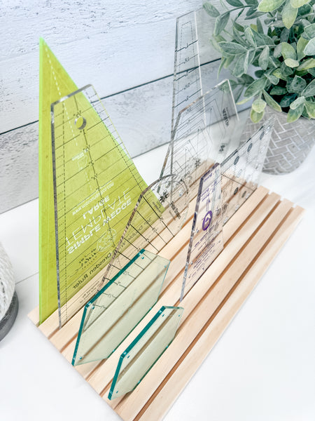 Large Ruler Holder | 6 x 12 - The little Green Bean
