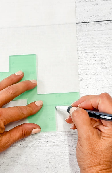 Corner Cutter | Boxy Corner Template - The little Green Bean