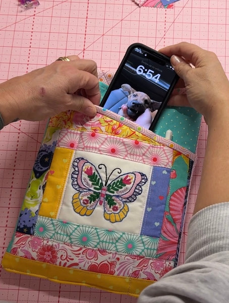 Tablet Case Sewing Pattern | PDF - The little Green Bean