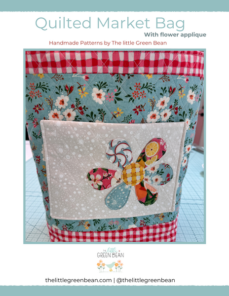 Handbags & Pouches Sewing Patterns - The little Green Bean