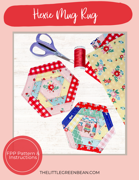 Paper Piecing Sewing Patterns - The little Green Bean