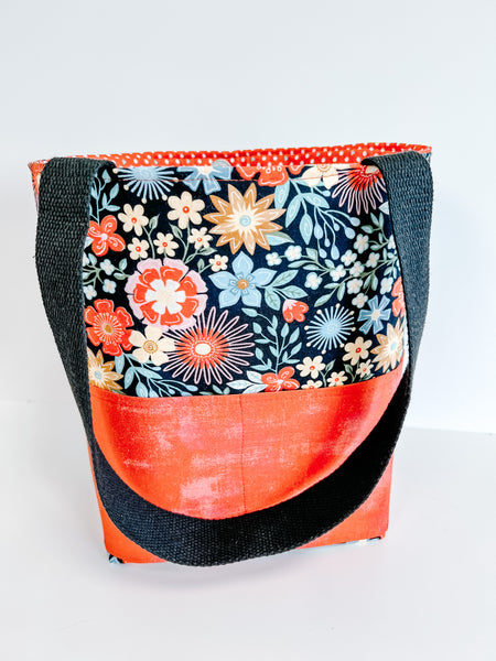 Crafty Pocket Tote Bag PDF Pattern | Digital Download - The little ...