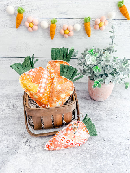 Stuffed Carrot | FPP Template & stuffing instructions - The little ...